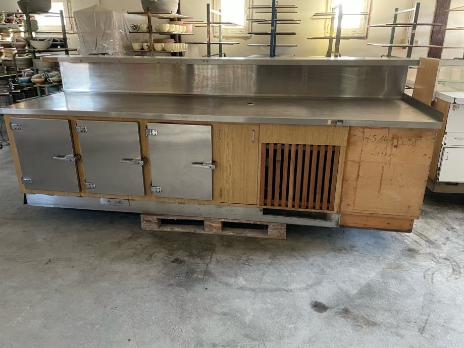INOX Šank / gostinski Inox pult / točilni pult