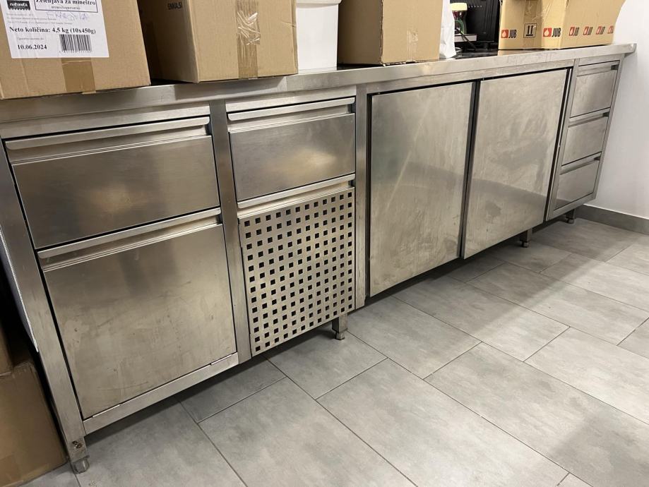 Inox točilni pult