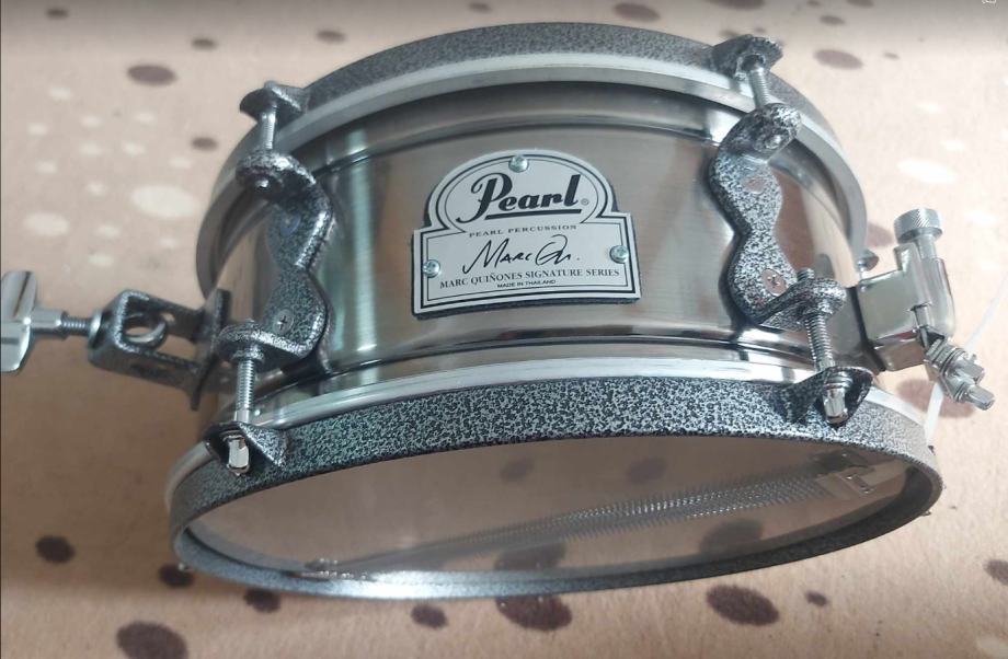 12x5 SNARE BOBEN PEARL, Marc Quinones Signature