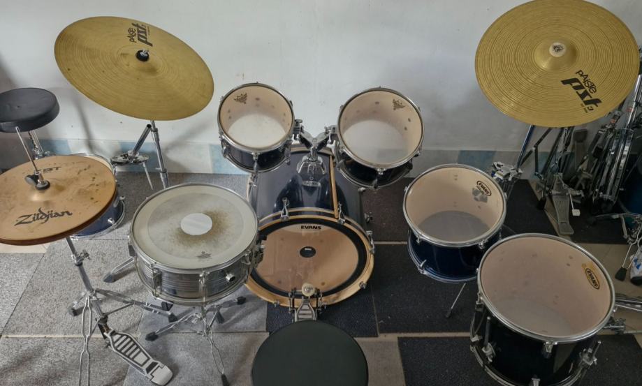 20 BOBNI MAPEX-TAMA IMPERIAL STAR : 10-12-13-14 in SNARE 14
