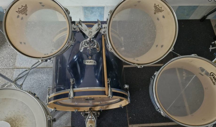20 BOBNI MAPEX-TAMA IMPERIAL STAR : 10-12-13-14 in SNARE 14