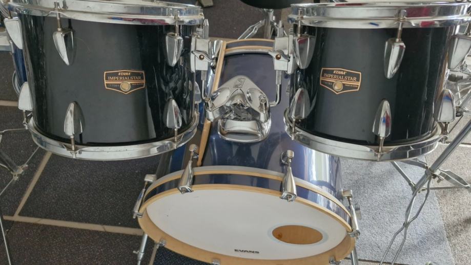 20 BOBNI MAPEX-TAMA IMPERIAL STAR : 10-12-13-14 in SNARE 14