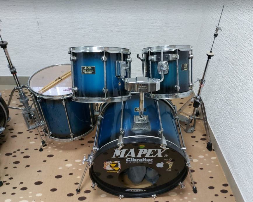 BOBNI MAPEX MARS PRO: 10-12-16-22
