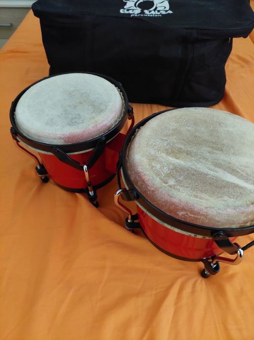 Bongo CLUB SALSA s torbo