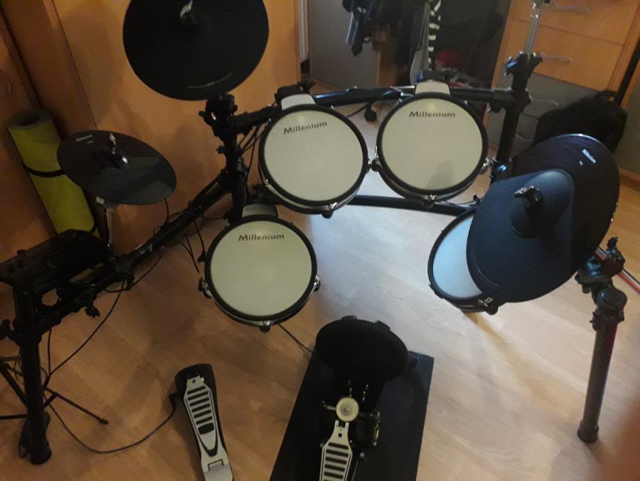 Električni bobni Millenium MPS-750 Mesh Set