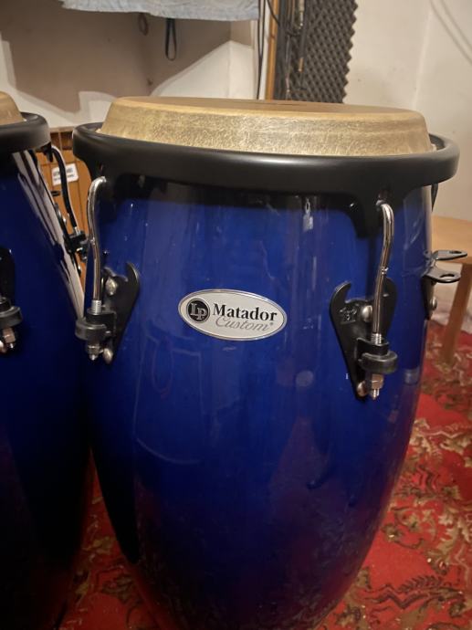 Konge LP Matador custom