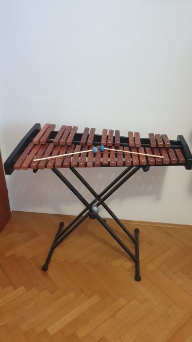 Ksilofon za glasbeno šolo tolkal