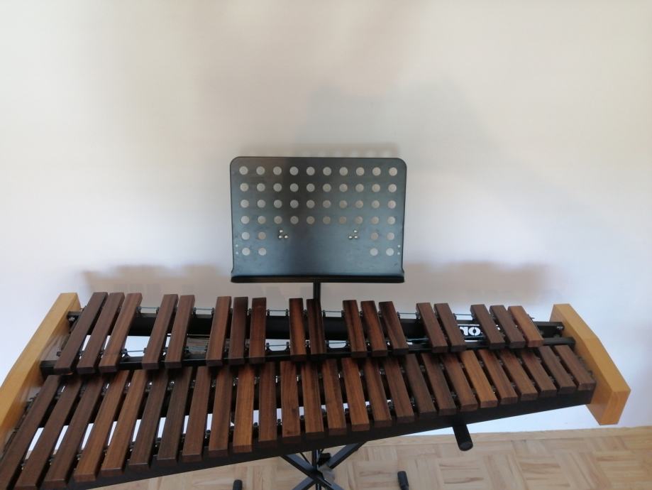 Ksilofon VANCORE 3,5oktave + palčke in stojalo