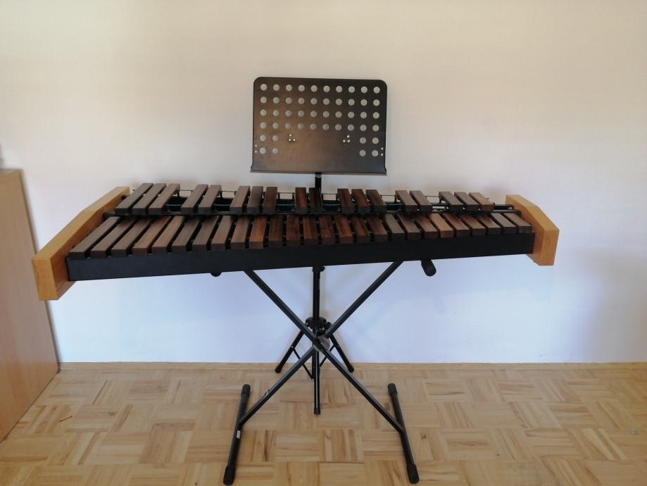 Ksilofon VANCORE 3,5oktave + palčke in stojalo