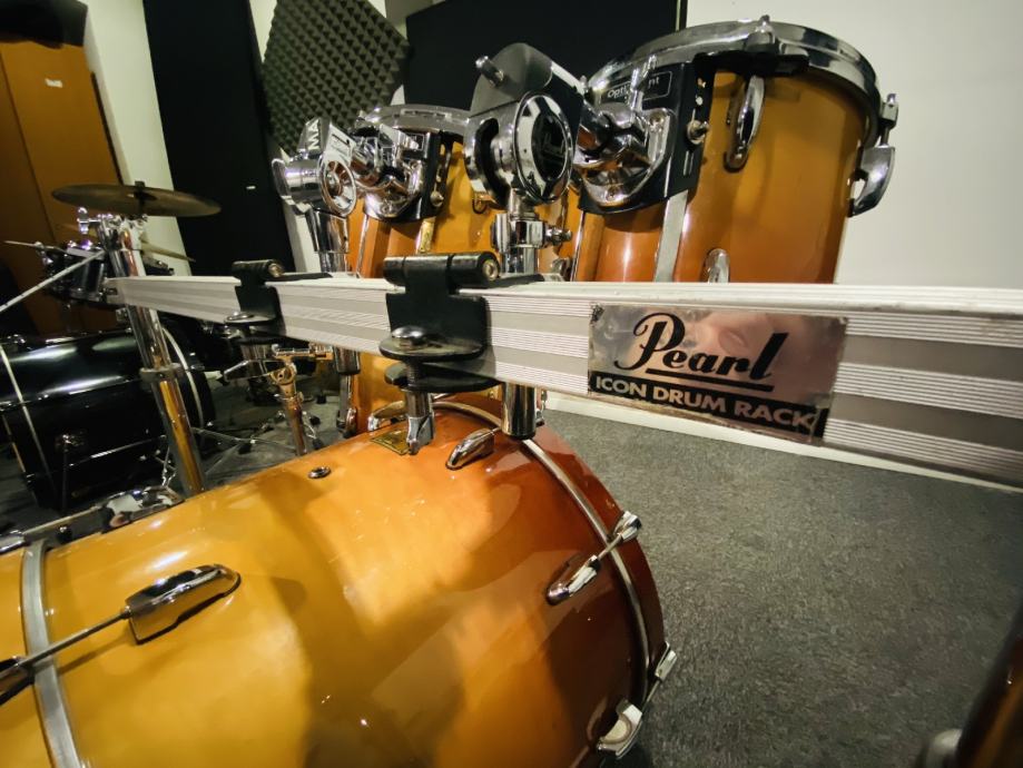 Pearl Master Custom maple shell 1999