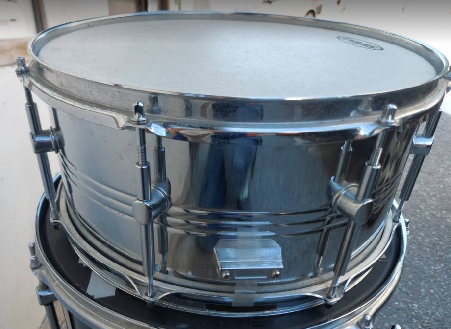SNARE BOBEN MAPEX CHROMIUM 14x6,5