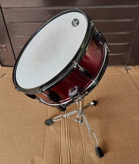 SNARE BOBEN PEARL FORUM 14x5,5 + STOJALO