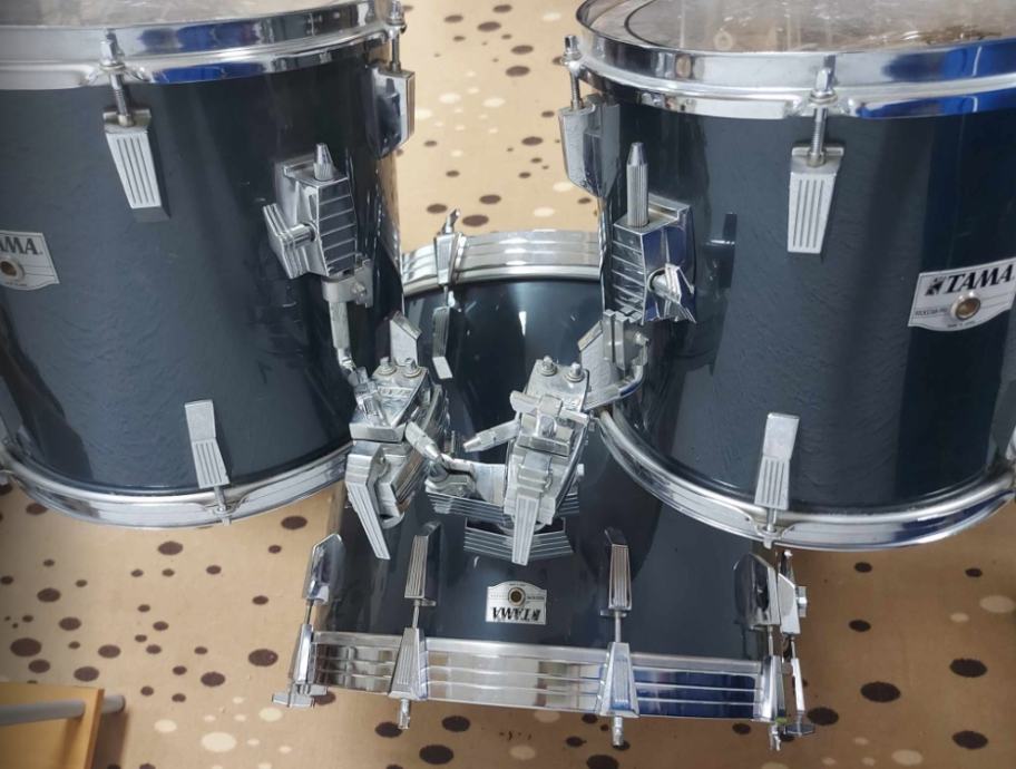 VINTAGE BOBNI TAMA ROCKSTAR PRO in SONOR PHONIC 1975