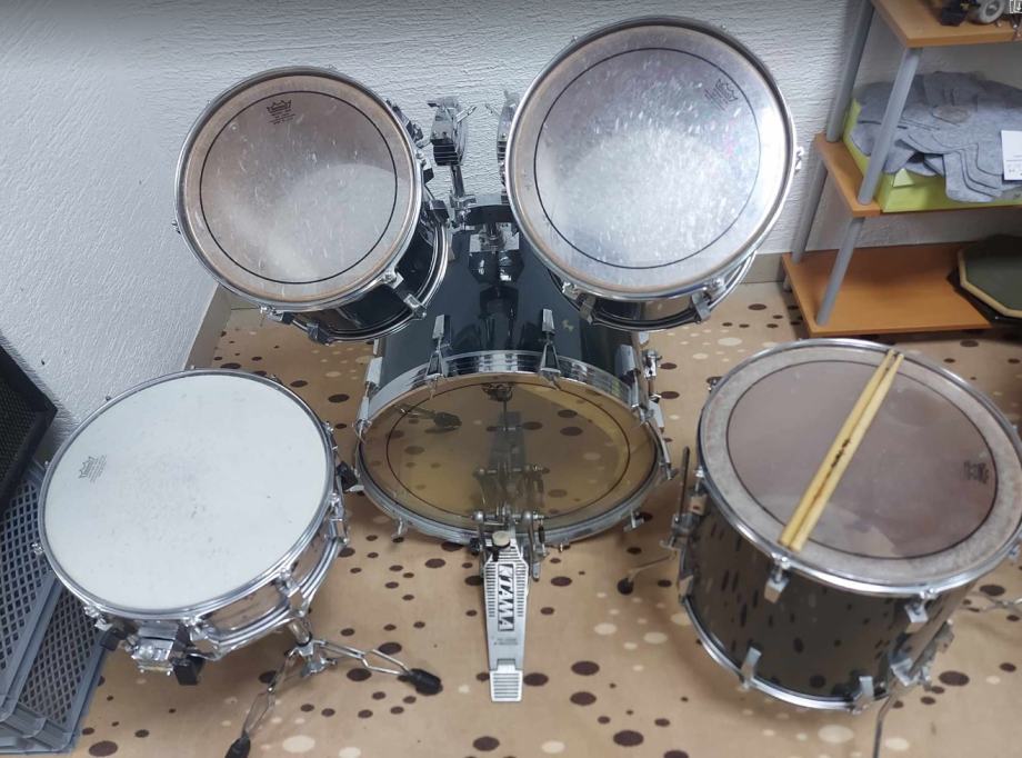 VINTAGE BOBNI TAMA ROCKSTAR PRO in SONOR PHONIC 1975