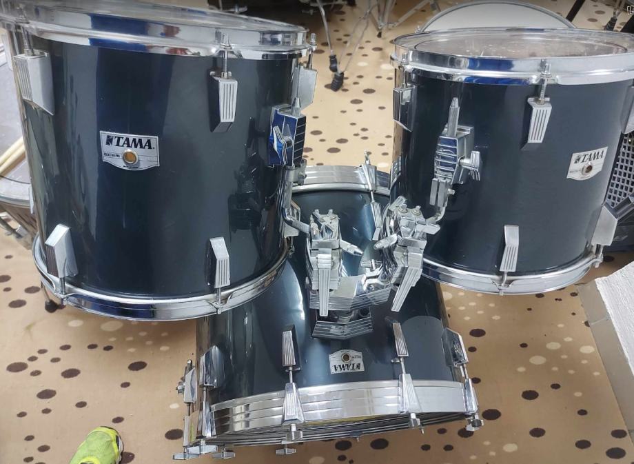 VINTAGE BOBNI TAMA ROCKSTAR PRO in SONOR PHONIC 1975