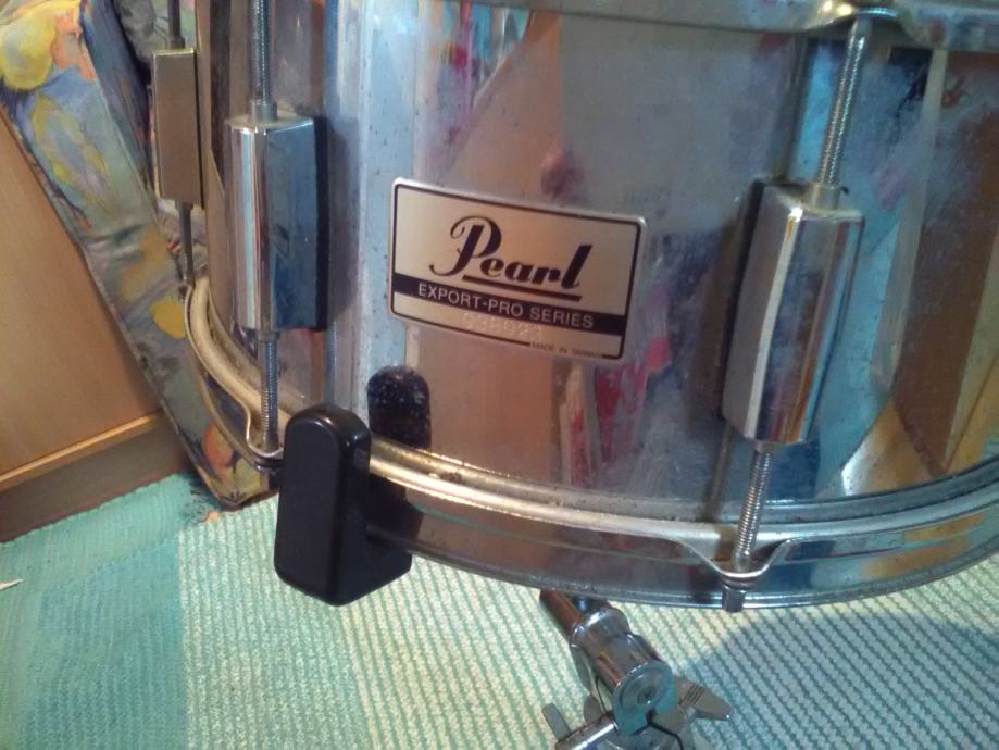 VINTAGE SNARE BOBEN PEARL EXPORT PRO, 14x6,5