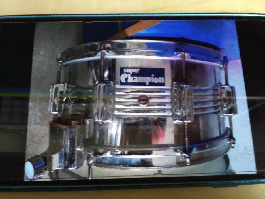 VINTAGE VIRBEL - SNARE BOBEN SONOR SUPER CHAMPION 14X6,5