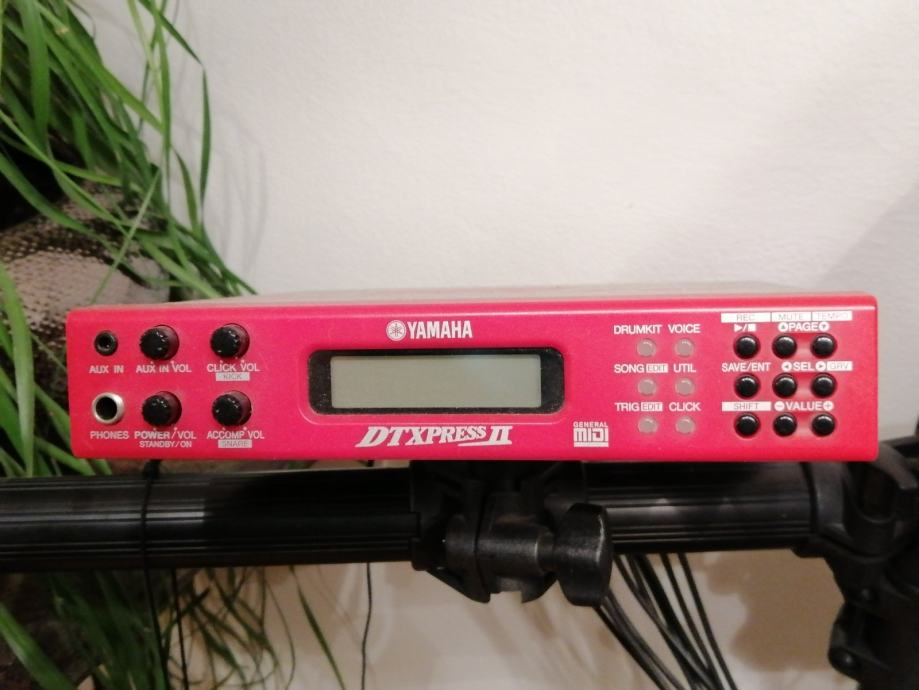 YAMAHA DTXPRESS II elektronski bobni