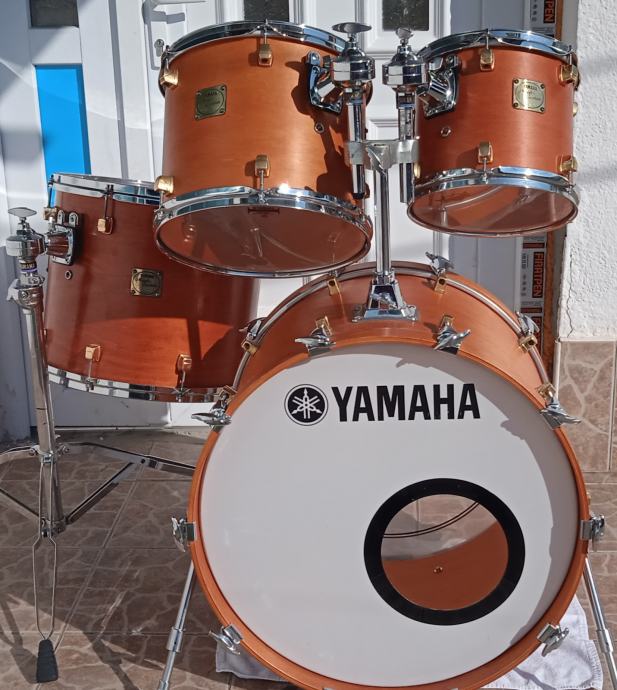 Yamaha Maple Custom Natural Vintage