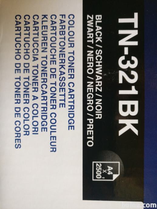 Brother toner, črn (TN-321 BK)
