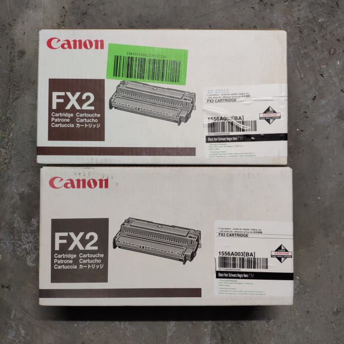 CANON FX2 Toner