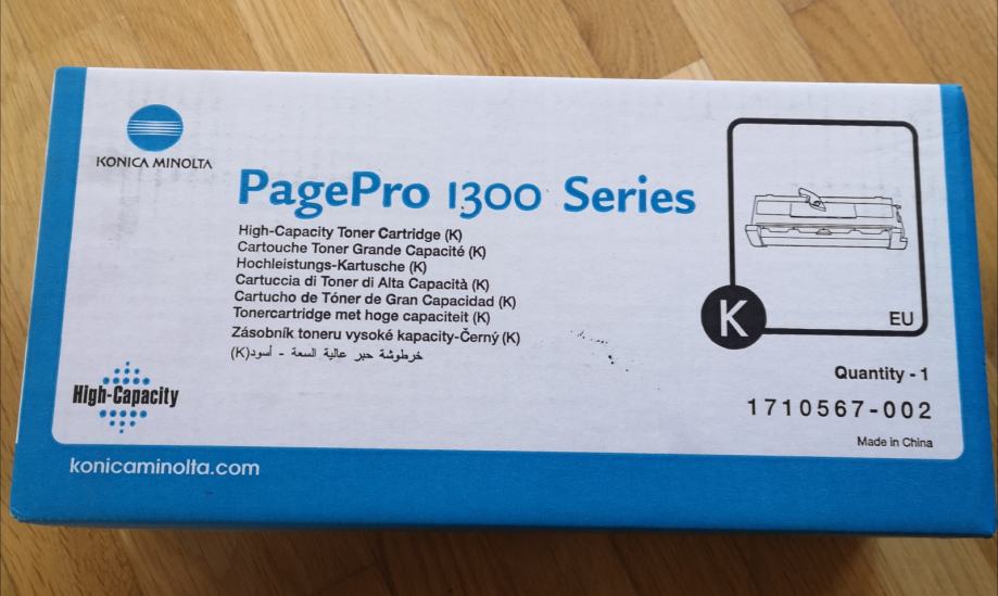 Originalen toner KONICA MINOLTA PagePro 1300 series: 1710567-002