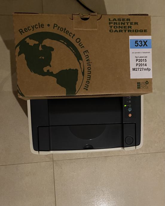 *TONER kartuša 53A za HP LaserJet P2014/P2015 pribl. 7000 strani -NOVO