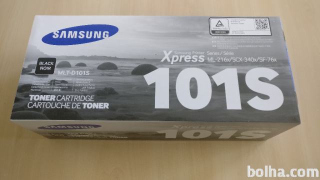Samsung toner 101S črn MLT-D101S