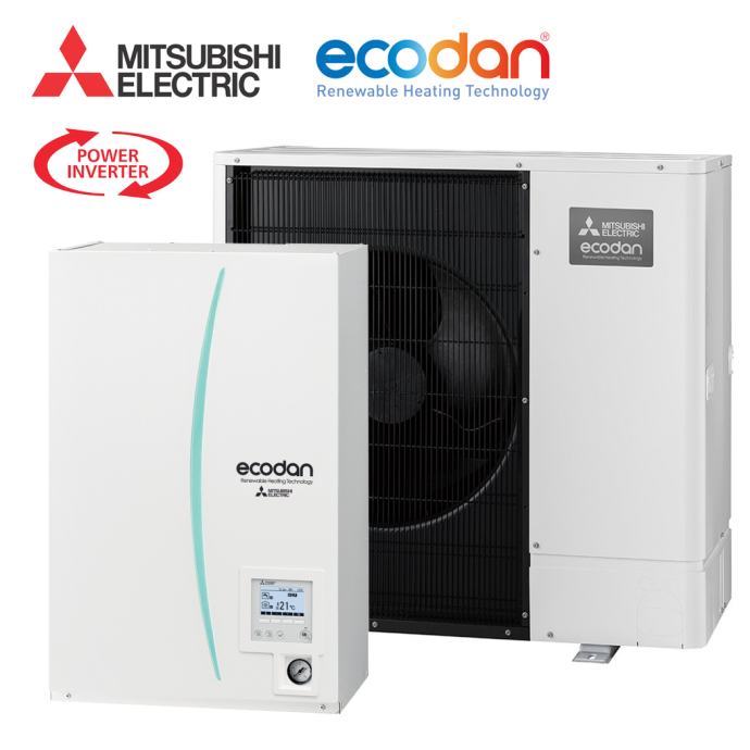 MITSUBISHI ecodan PUD-SWM80YAA+ERSD-YM9D 8kW split toplotna črpalka br