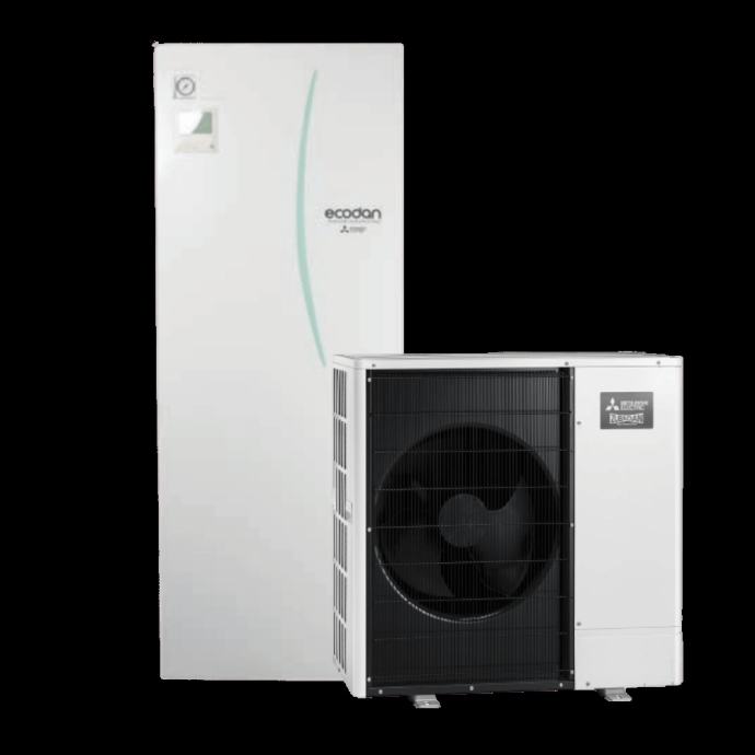 MITSUBISHI ecodan PUD-SWM80YAA+ERST20D-YM9D 8kW split toplotna črpalka
