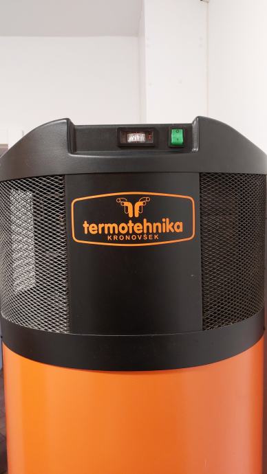 Toplotna črpalka za sanitarno vodo Termotehnika Kronovšek 200L