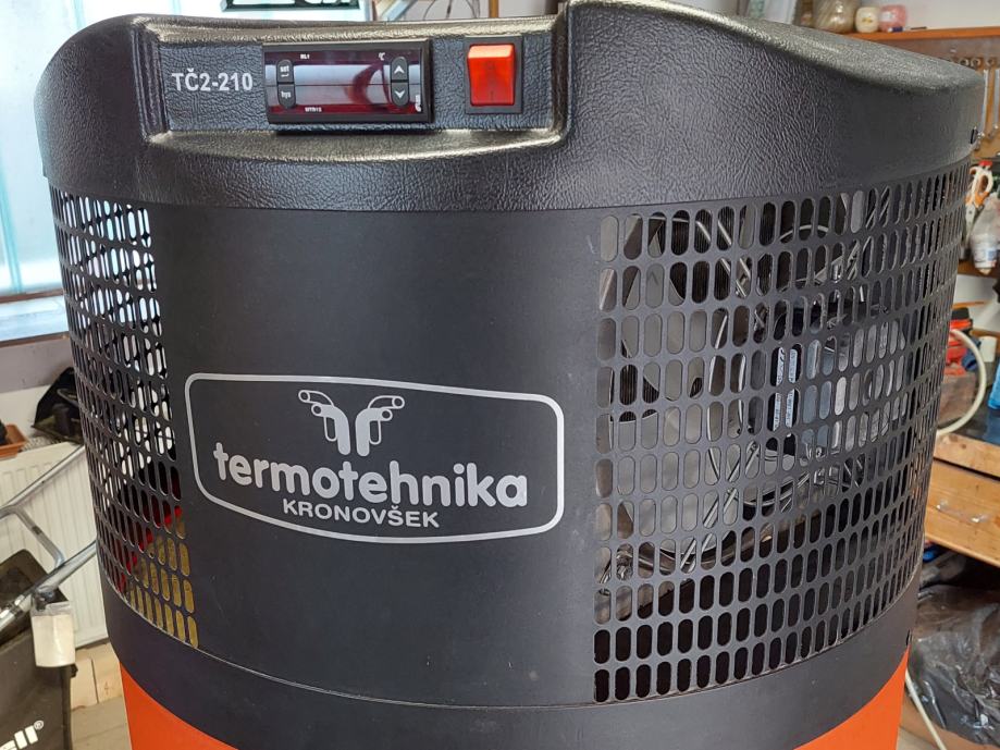 Toplotna črpalka za sanitarno vodo Termotehnika TČ2-210