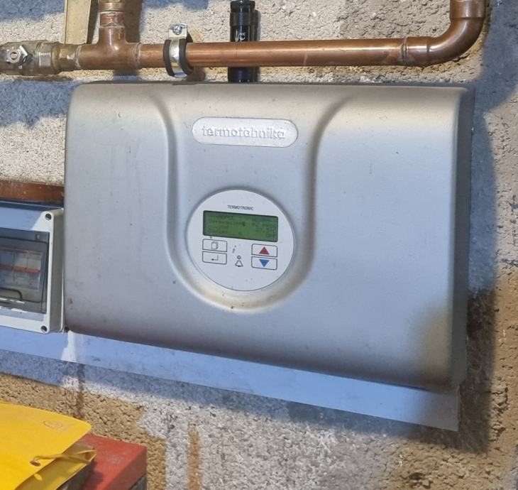 Toplotna črpalka Termotehnika / Kronoterm