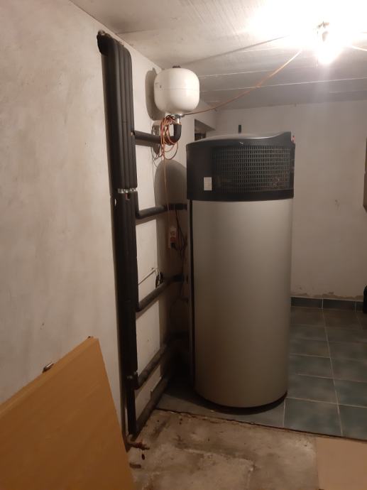 TOPLOTNA ČRPALKA TERMOTEHNIKA ZA SANITARNO VODO TČ2-310
