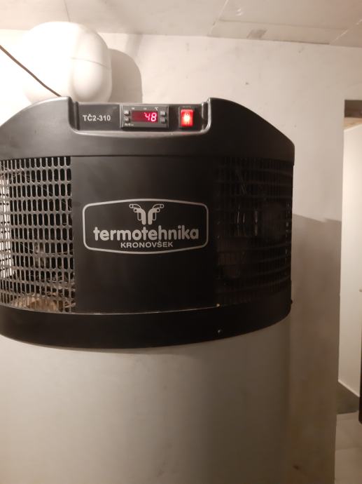TOPLOTNA ČRPALKA TERMOTEHNIKA ZA SANITARNO VODO TČ2-310