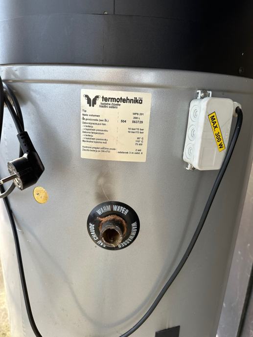 toplotna črpalka Termotehnika TČ2-200 A/LU