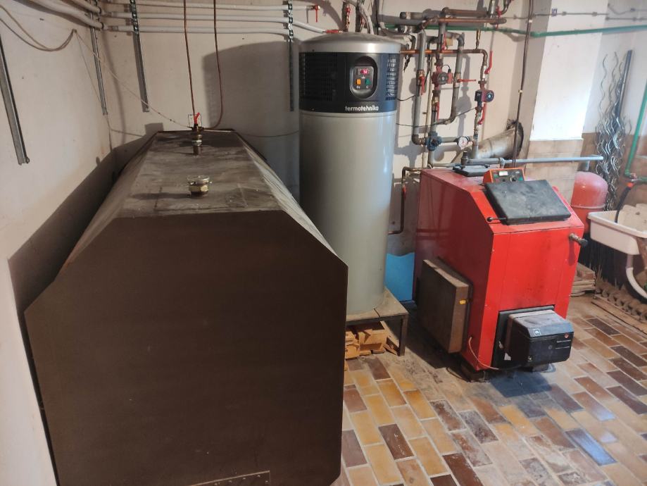 toplotna črpalka Termotehnika TČ2 200 za sanitarno vodo