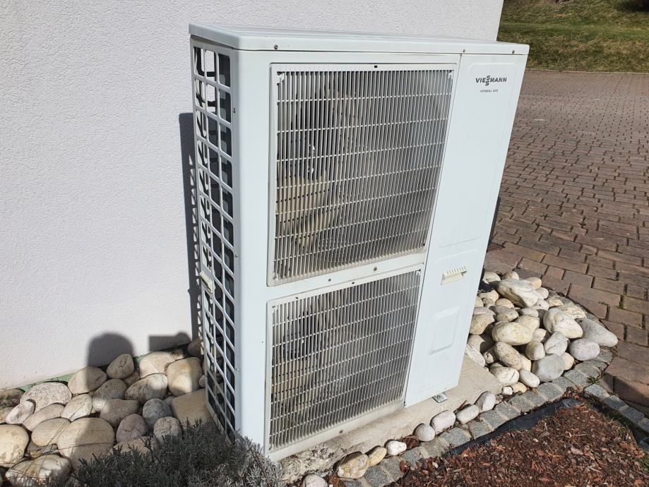 toplotna črpalka Viessmann Vitocal 200S 13,7kW