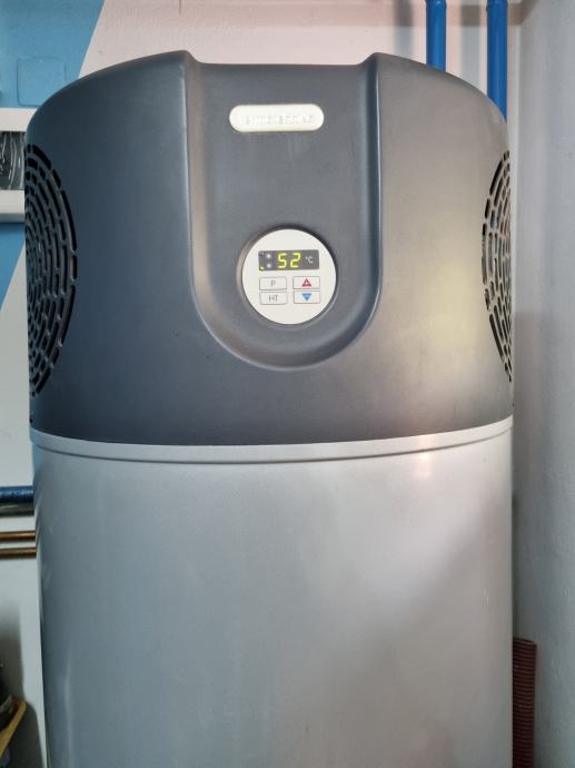 Toplotna črpalka zrak-voda za ogrevanje sanitarne vode Termotehnika