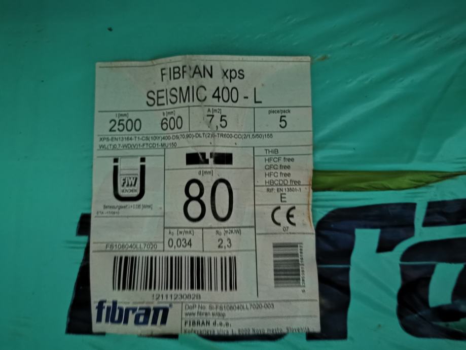 Xps Fibran 80