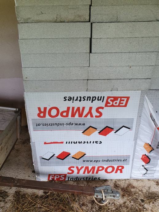 Fasadna izolacija Sympor Silber Reflex 10 cm 105m2