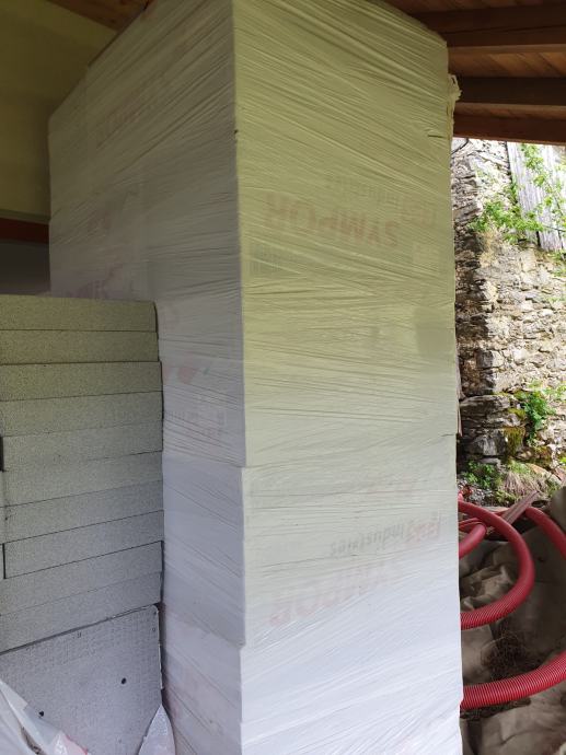 Fasadna izolacija Sympor Silber Reflex 10 cm 105m2