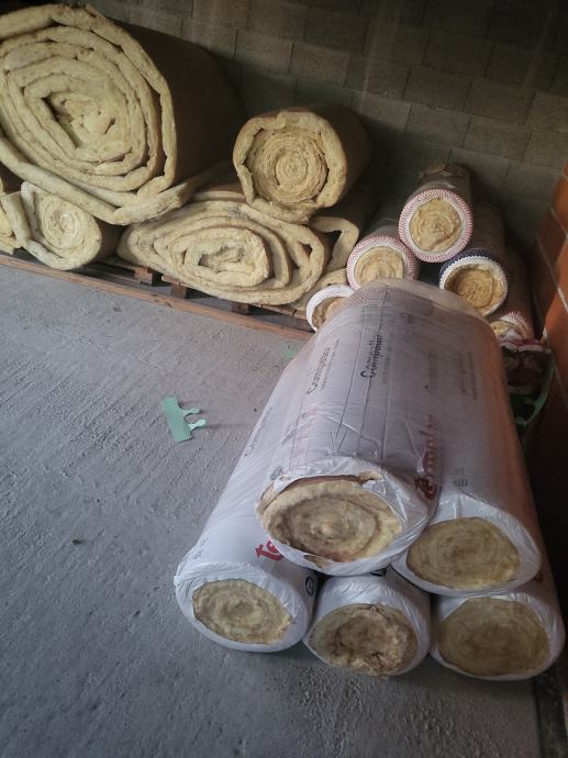 Izolacija steklena volna