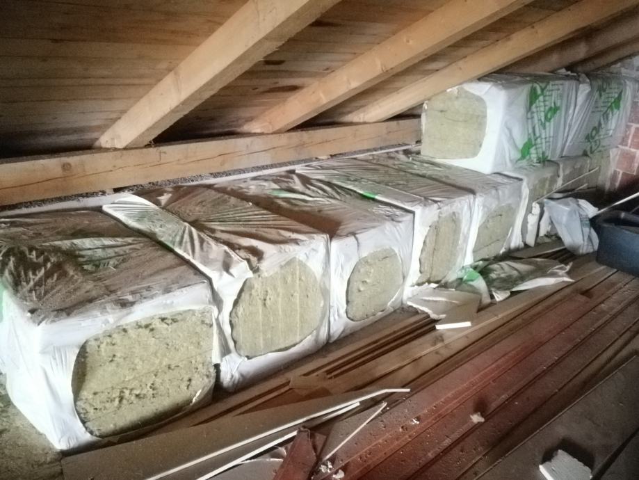 Kamena volna- Izolacijske plošče Tervol