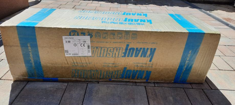 Kamena volna Knauf FKD N 12cm