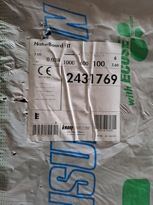 KNAUF NATUR BOARD FIT