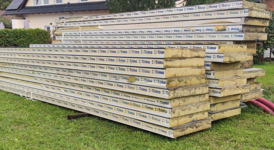 Prodam Trimo fasadni Paneli