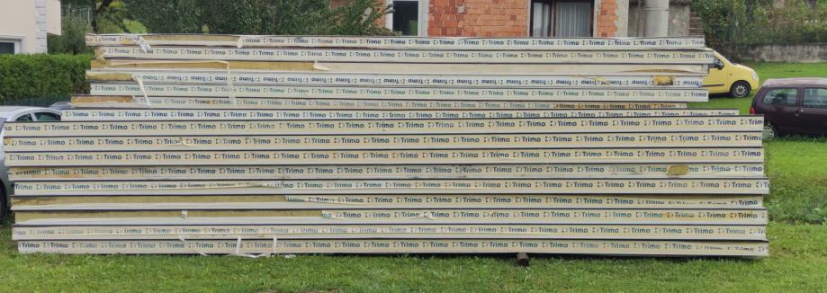 Prodam Trimo fasadni Paneli