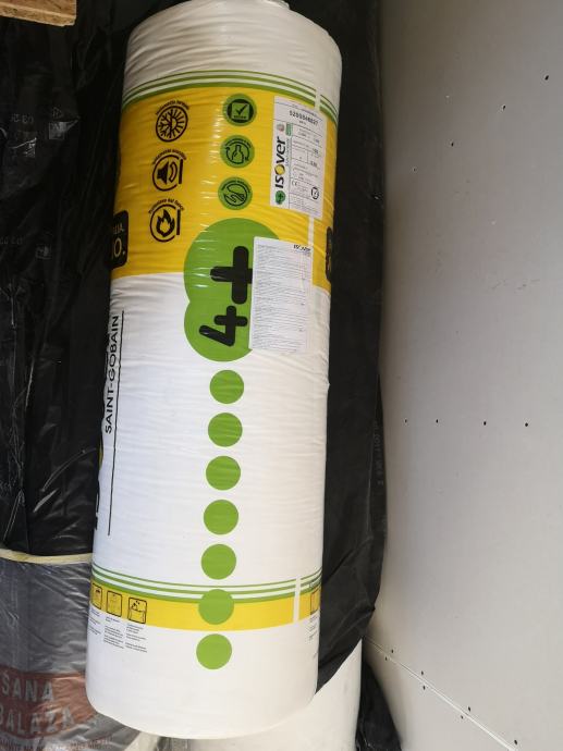 Steklena volna 15 cm