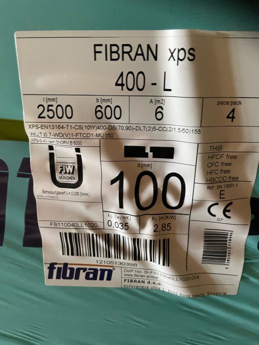 Stirodur Fibran XPS 400 L